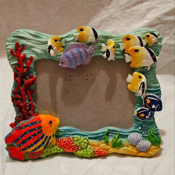 Pier 1 | Accents | 3d Fish Frame | Poshmark
